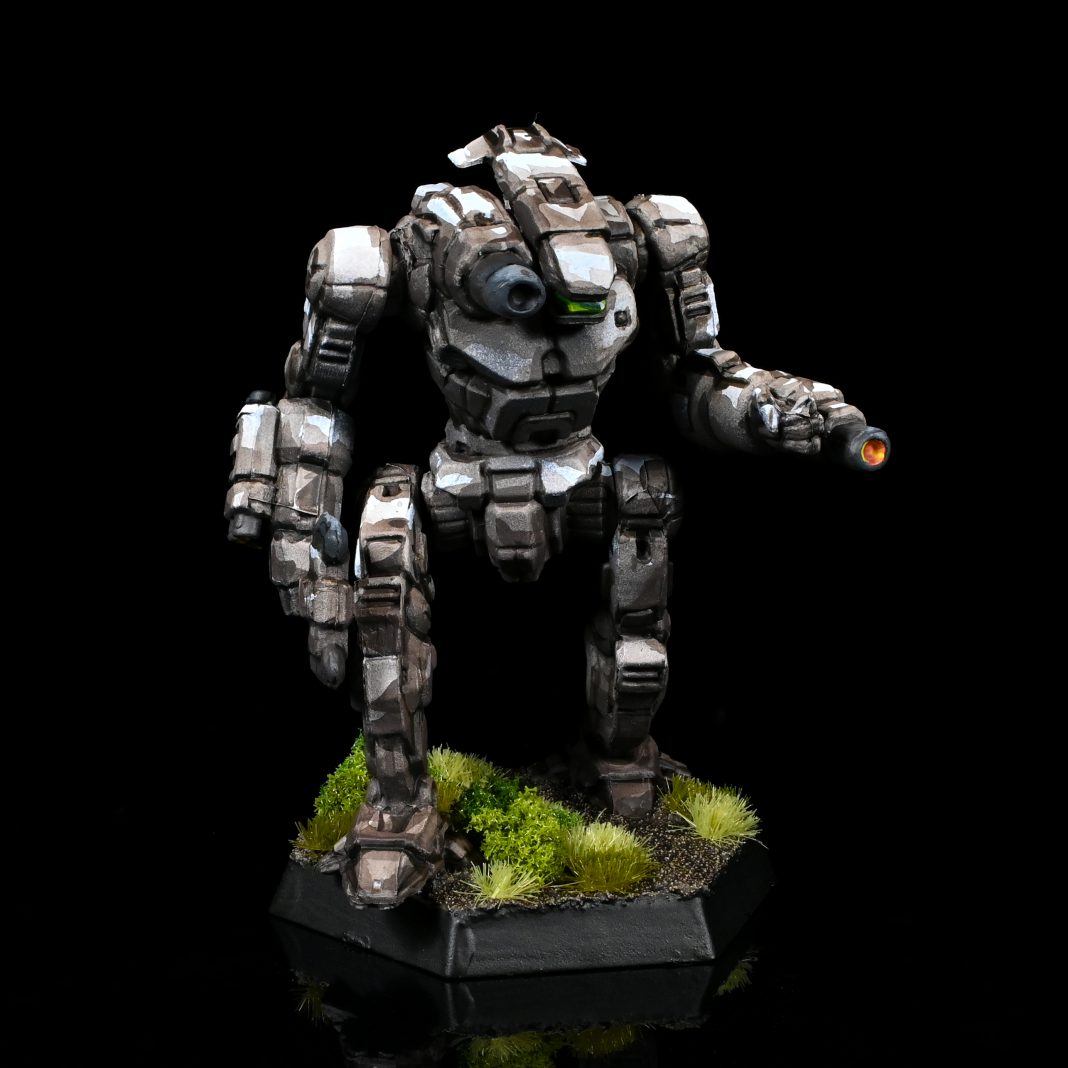 Battletech Mech Overview: Axman | Goonhammer