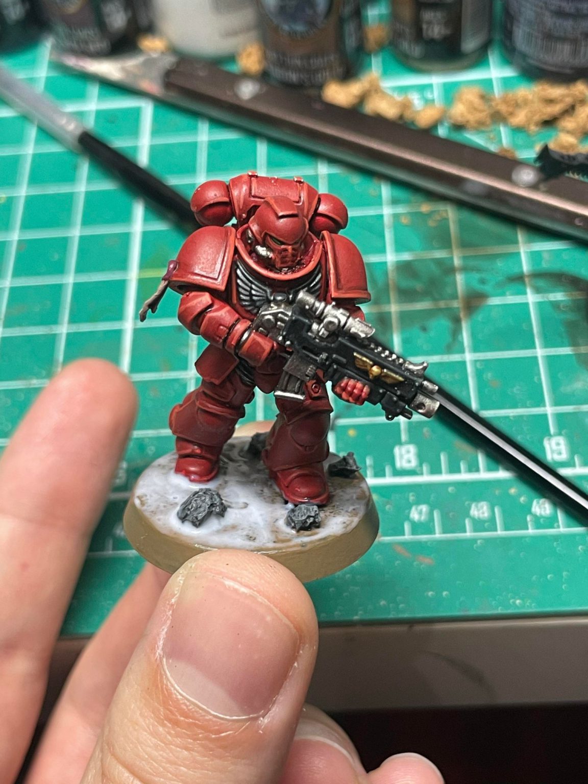 Hobby 101 – How to Base Models | Goonhammer