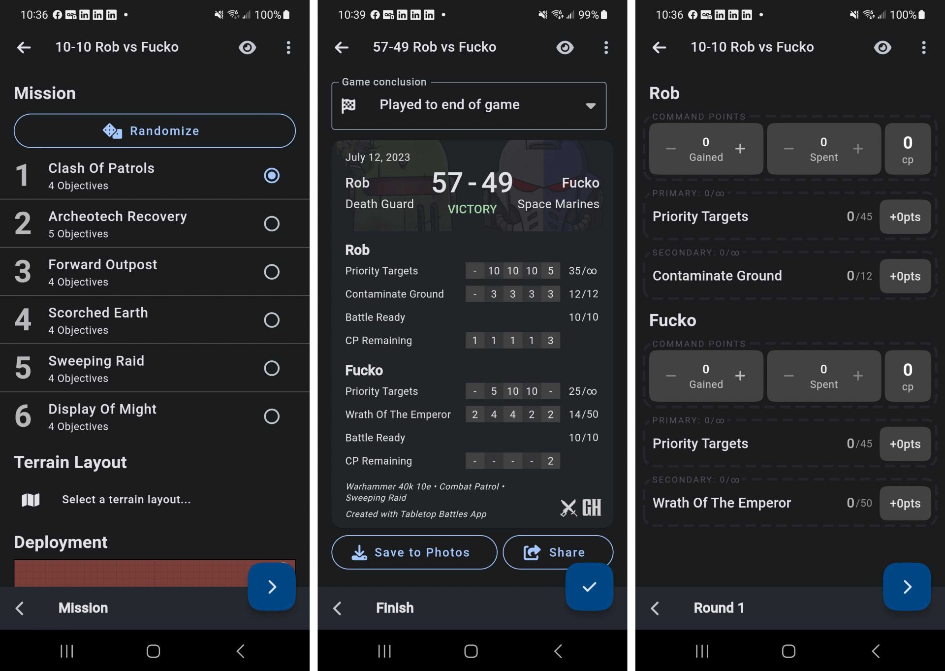 Tabletop Battles Now Supports Combat Patrol | Goonhammer