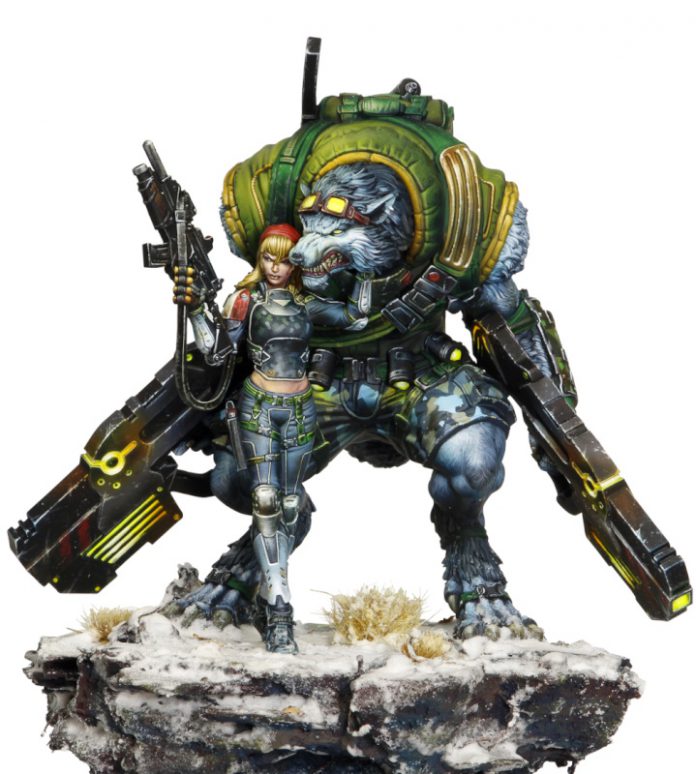 Infinity Faction Focus: FRRM | Goonhammer