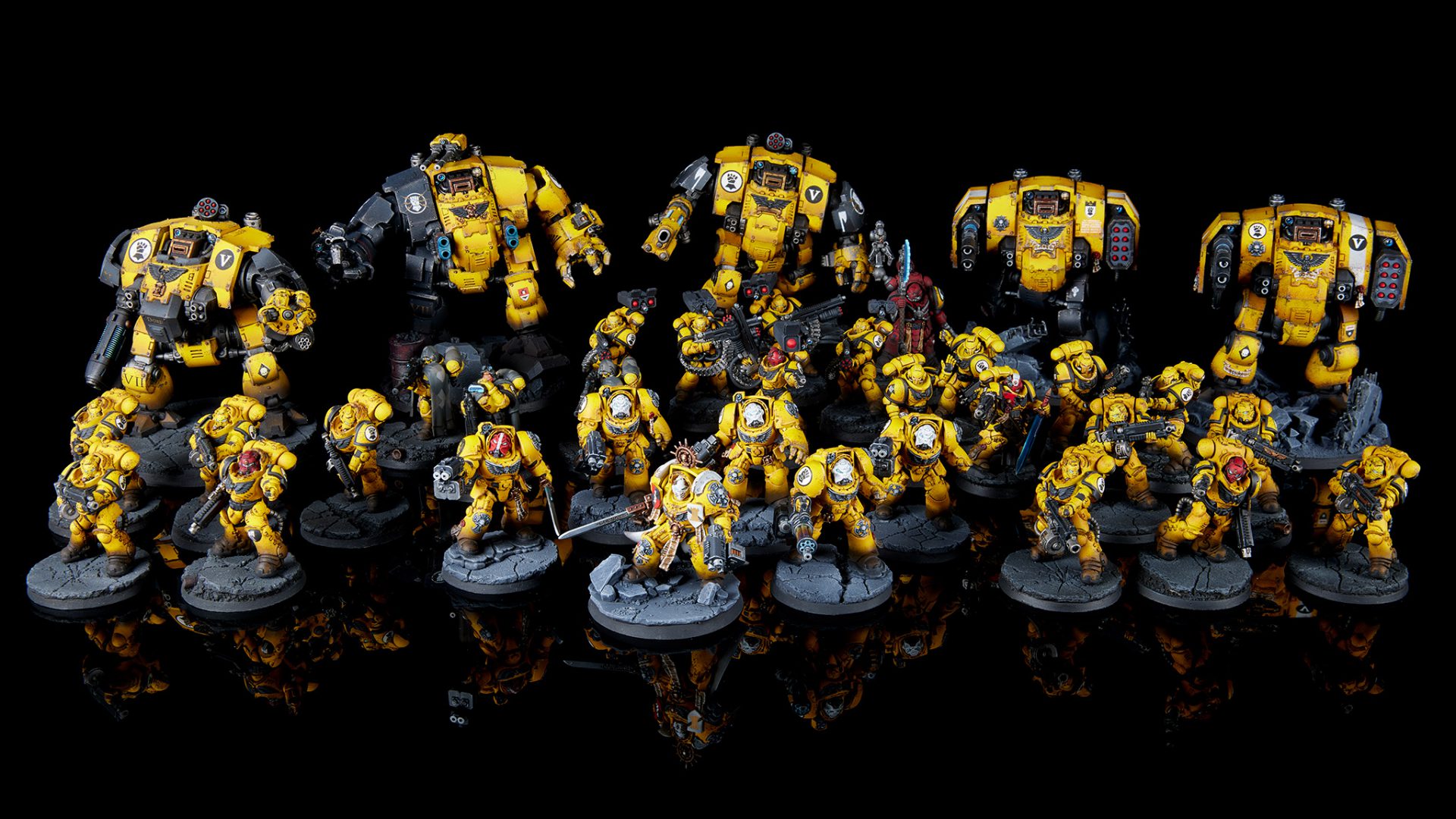 Army Showcase: Jack’s Best Painted Imperial Fists at the Tacoma Open ...