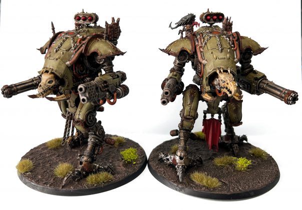 10th Edition Competitive Faction Focus: Chaos Knights (Updated November ...