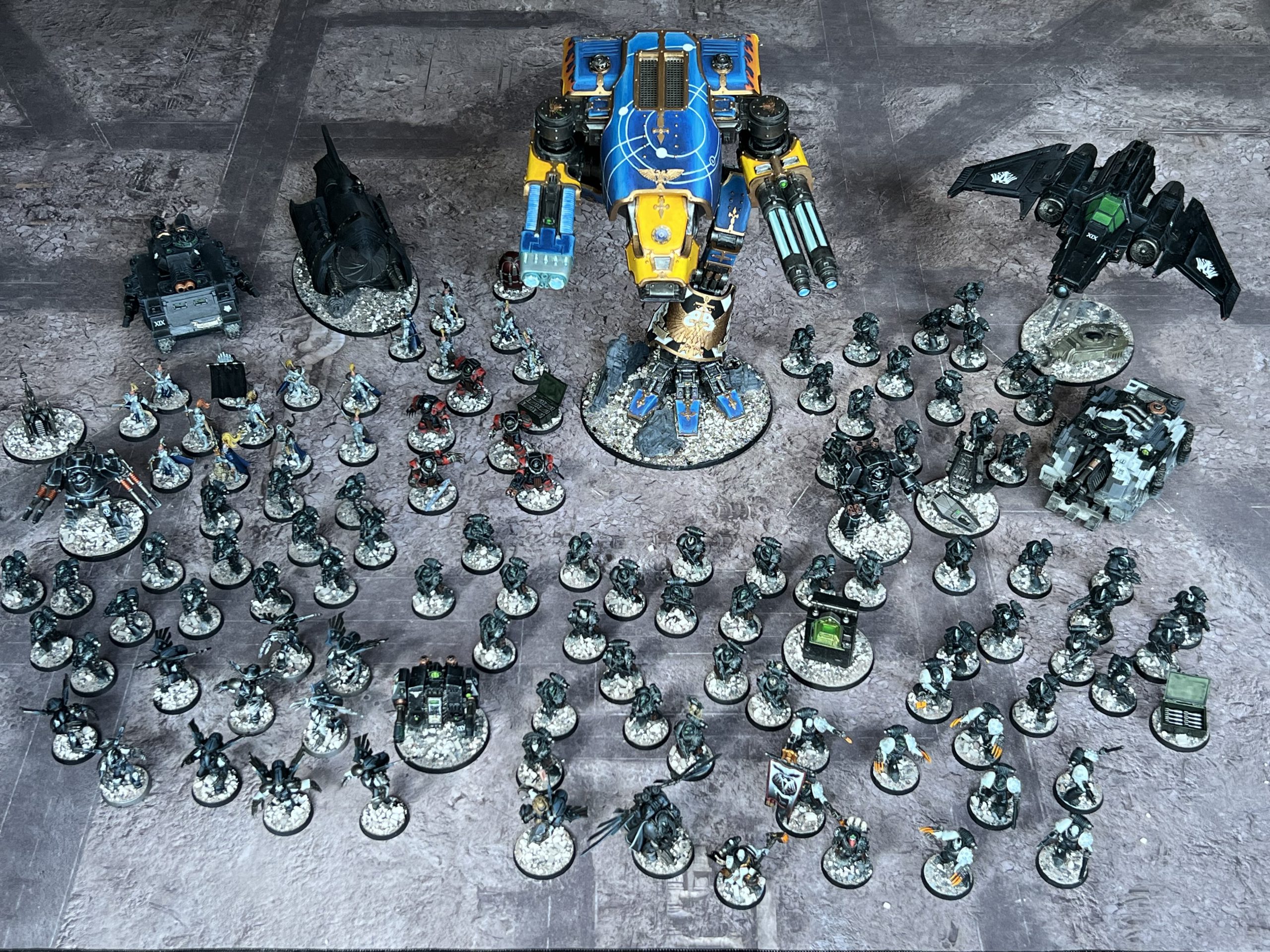 Horus Heresy Tactica: Creating a Third Edition Astartes Army | Goonhammer