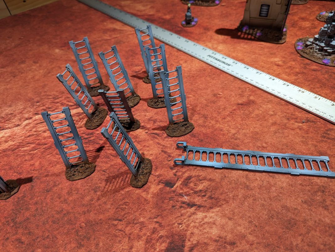 How to paint everything: Star Wars Shatterpoint Terrain | Goonhammer