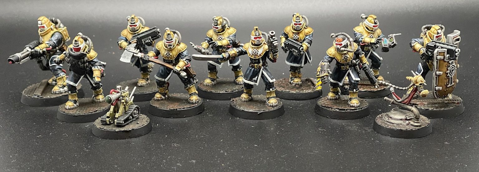 Kill Team 2024 Review: Inquisitorial Agents | Goonhammer