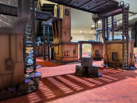 How to paint everything: Star Wars Shatterpoint Terrain | Goonhammer