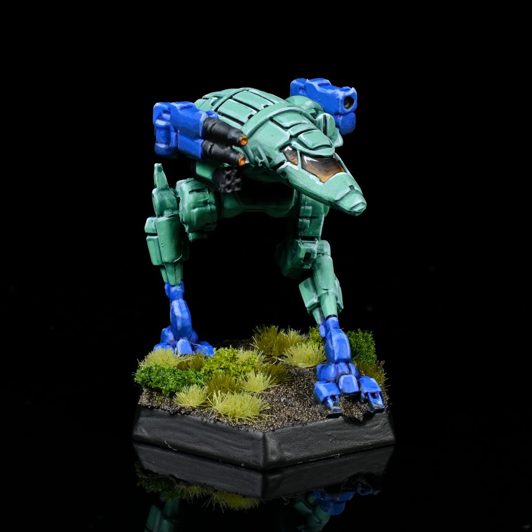 BattleTech Mech Overview: Raven | Goonhammer