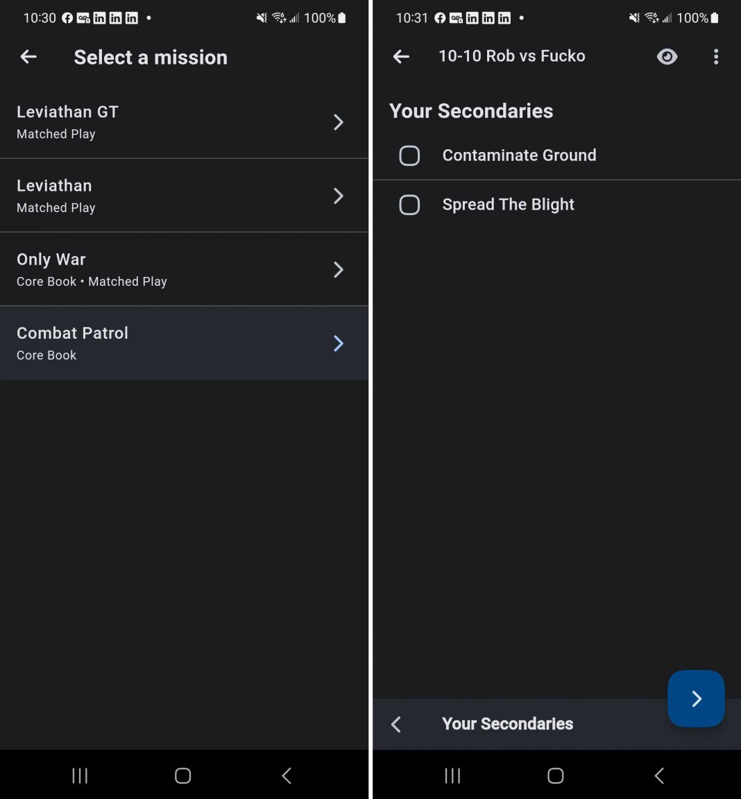 Tabletop Battles Now Supports Combat Patrol | Goonhammer