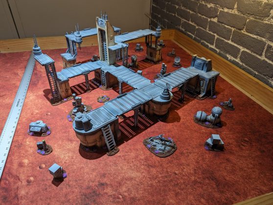 How to paint everything: Star Wars Shatterpoint Terrain | Goonhammer