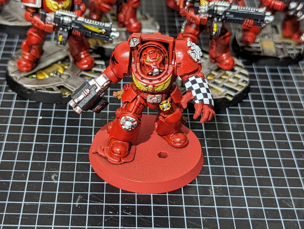Blood Angels Infernus Marines | Goonhammer