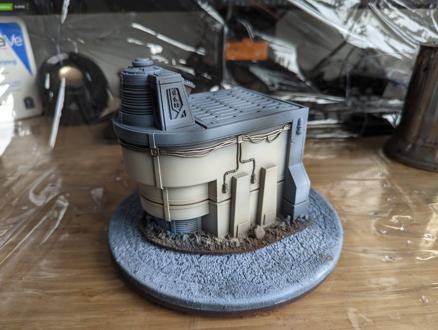 How to paint everything: Star Wars Shatterpoint Terrain | Goonhammer