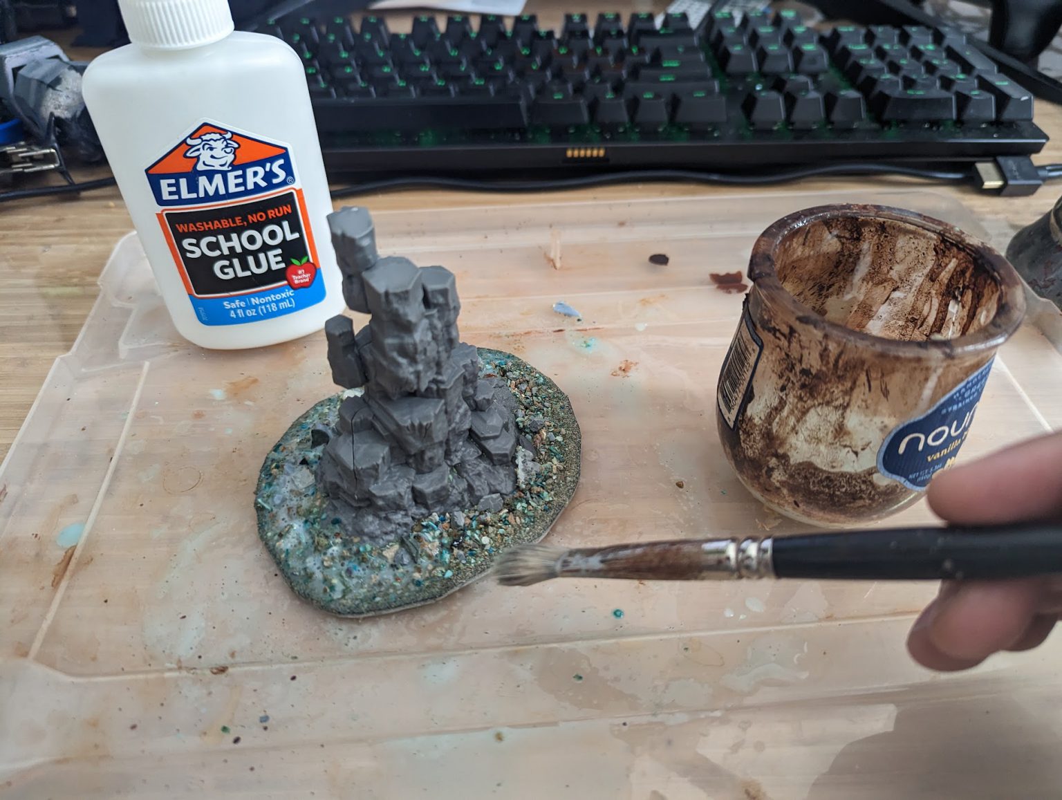 How to paint everything: Star Wars Shatterpoint Terrain | Goonhammer