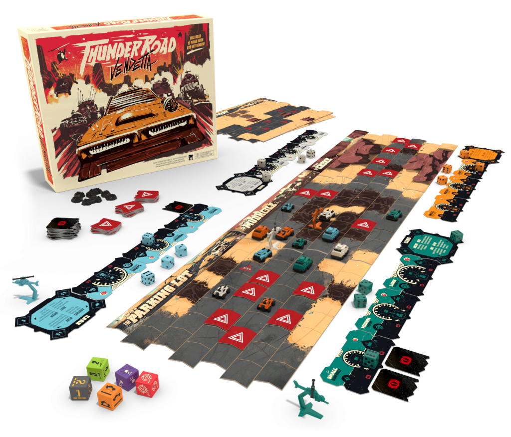 Careen Joyfully into Valhalla in Thunder Road: Vendetta | Turn Order ...