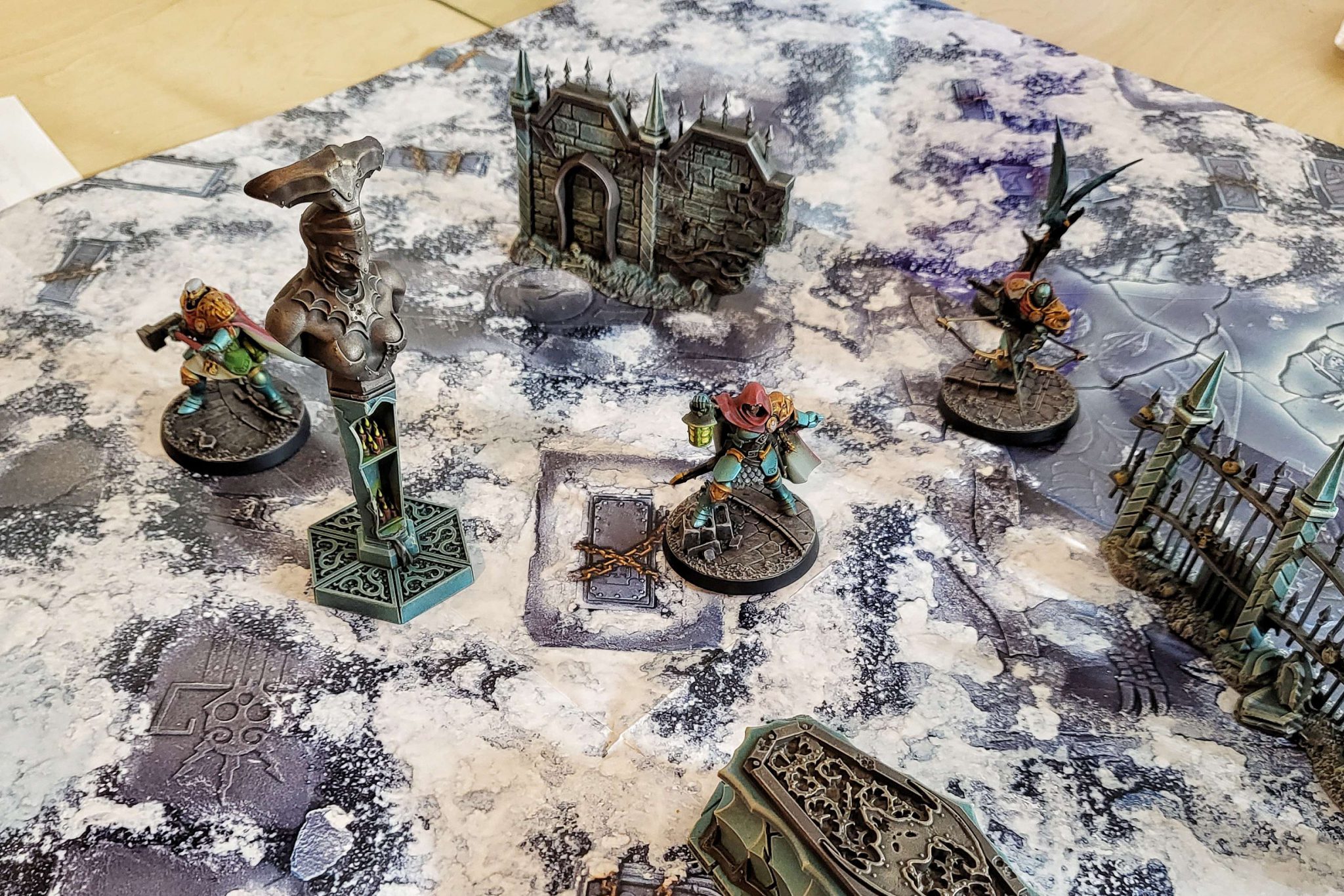 Into the Crypt of Blood – New Warcry Starter Box Review | Goonhammer