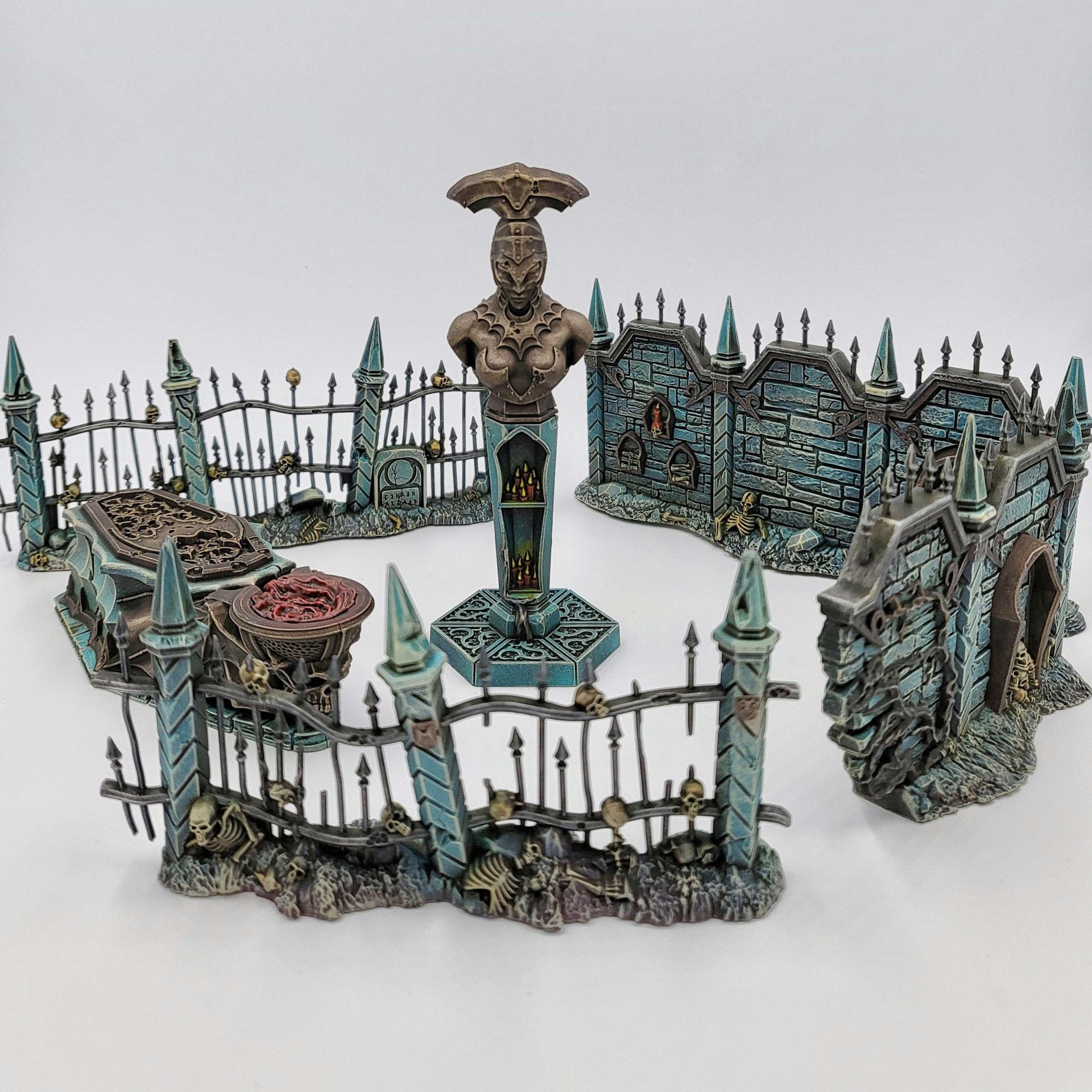 Into the Crypt of Blood – New Warcry Starter Box Review | Goonhammer