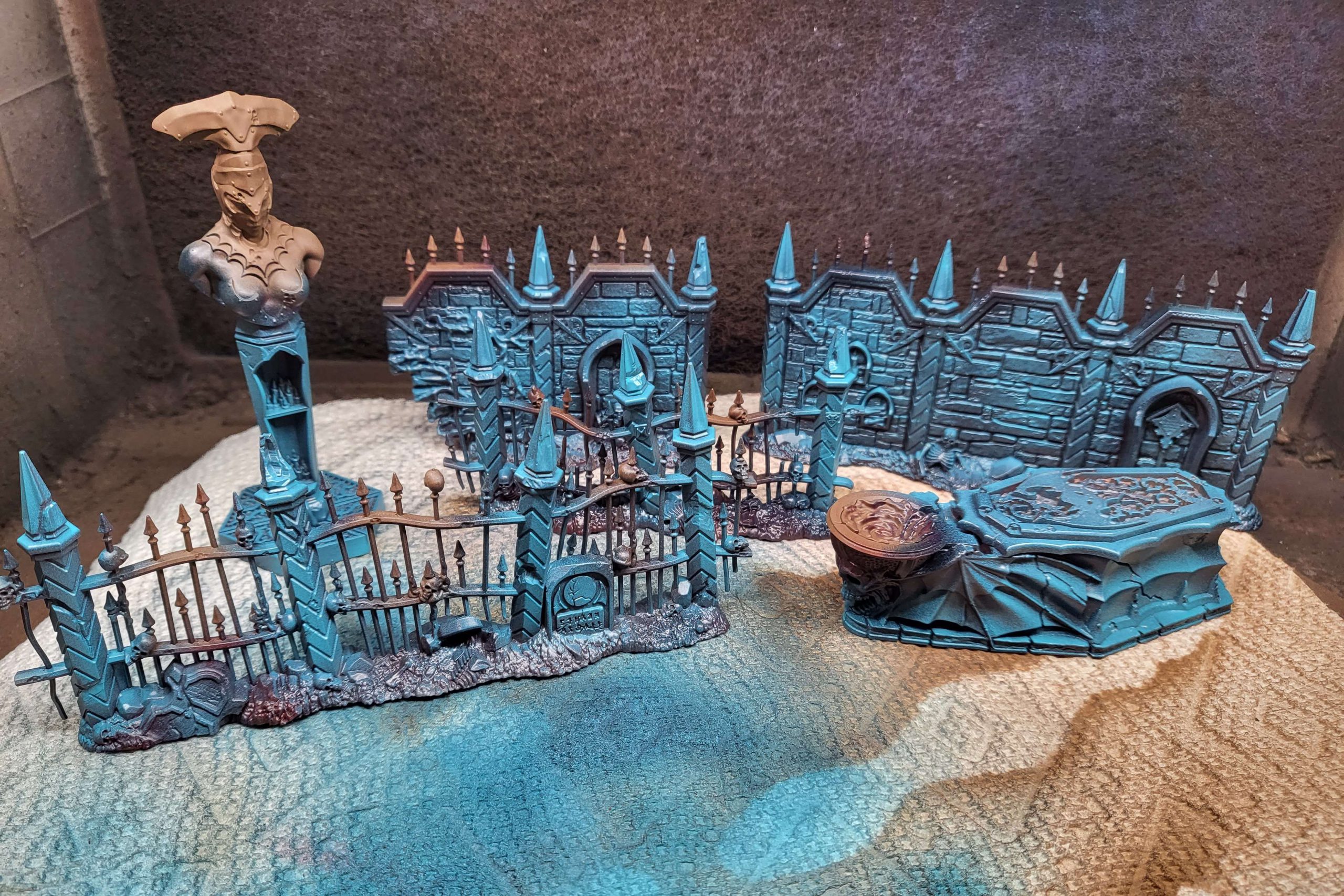 Into the Crypt of Blood – New Warcry Starter Box Review | Goonhammer