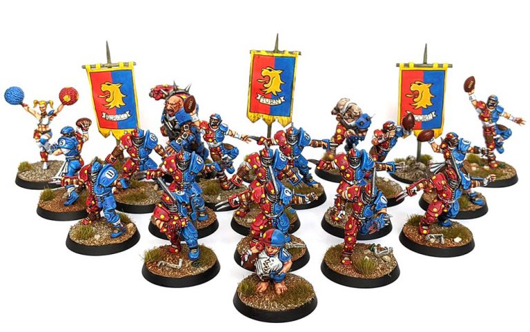 Blood Bowl – Human Team Guide | Goonhammer