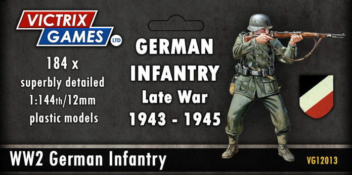 Goonhammer Historicals: Victrix 12mm WW2 German Infantry Review ...