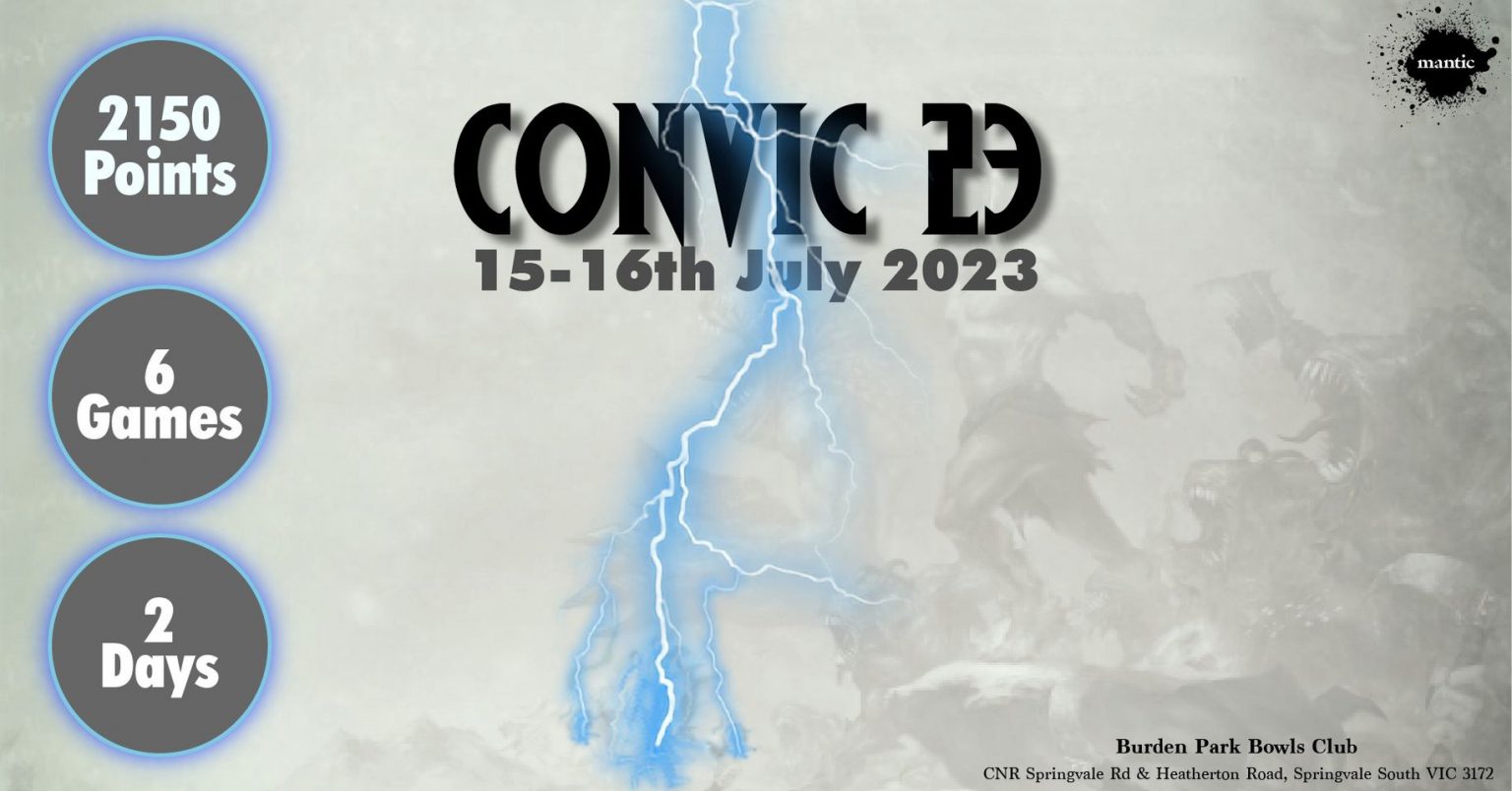 Kings of War: Urr and Cytoplasm do battle at ConVic 2023, Part 1 ...