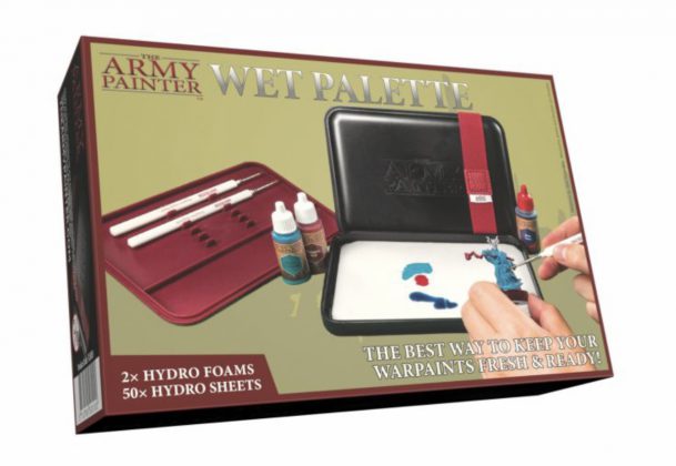 Hobby 101: How to Use Wet and Dry Painting Palettes | Goonhammer