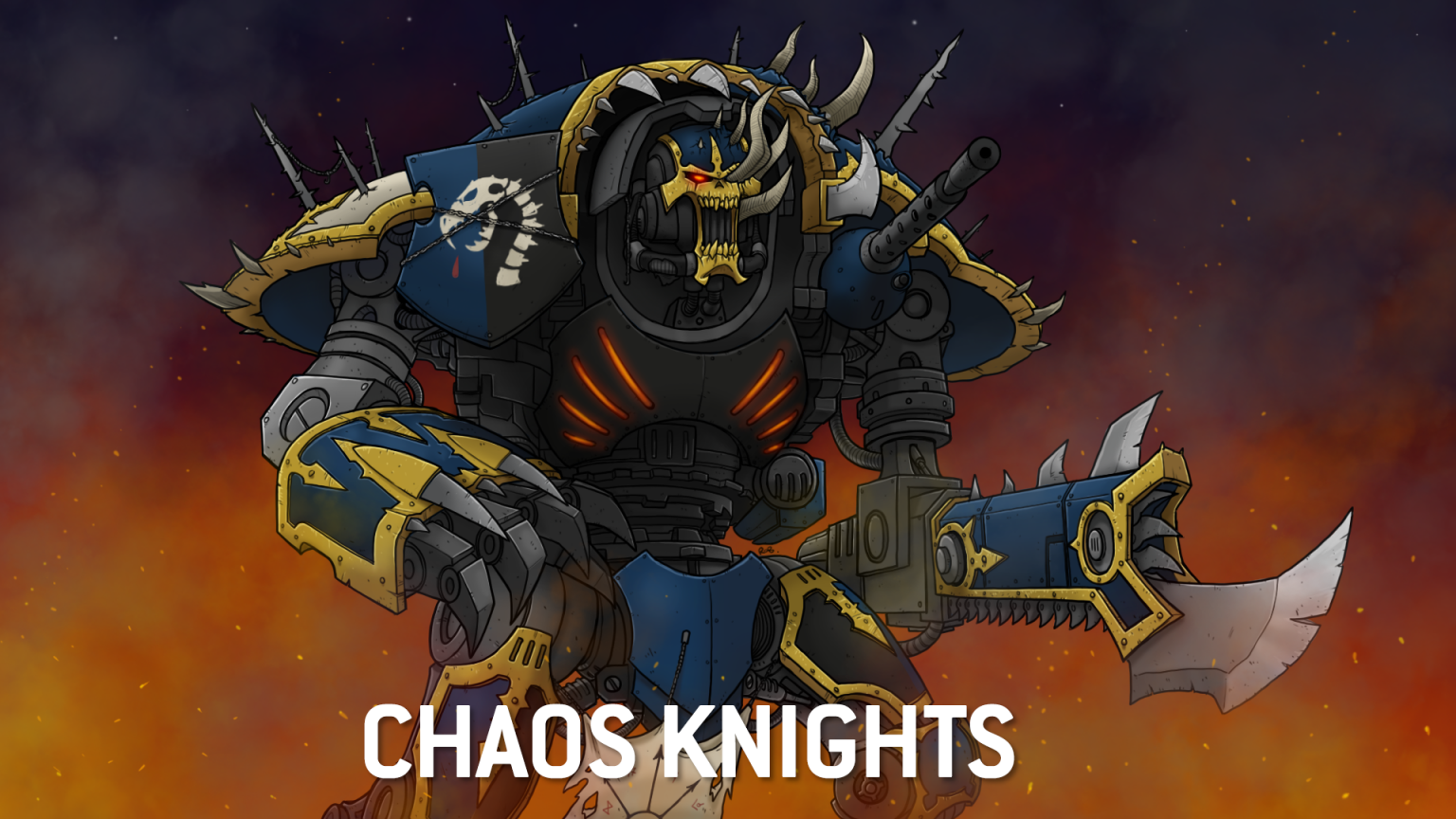 The Crusade Rules Review of Codex: Chaos Knights, 10th Edition | Goonhammer The Crusade Rules Review of Codex: Chaos Knights, 10th Edition | Goonhammer