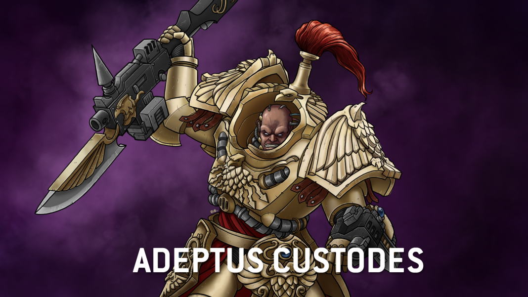 10th Edition Competitive Faction Focus: Adeptus Custodes (Updated ...