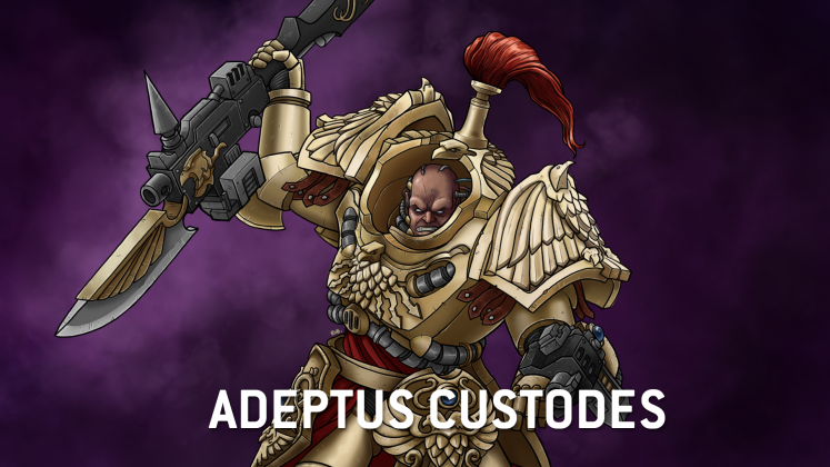Start Competing: Adeptus Custodes Tactics | Goonhammer