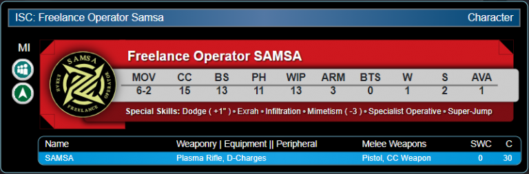 Infinity Rules Review: Reinforcements & Army Update | Goonhammer