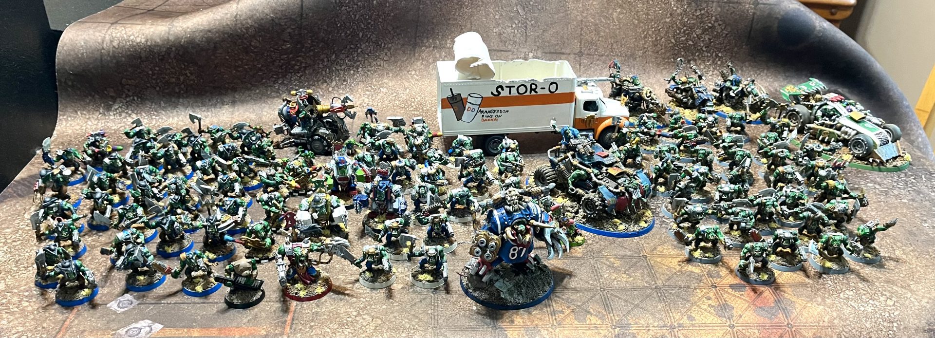 Army Showcase: head58’s Boston Orks | Goonhammer