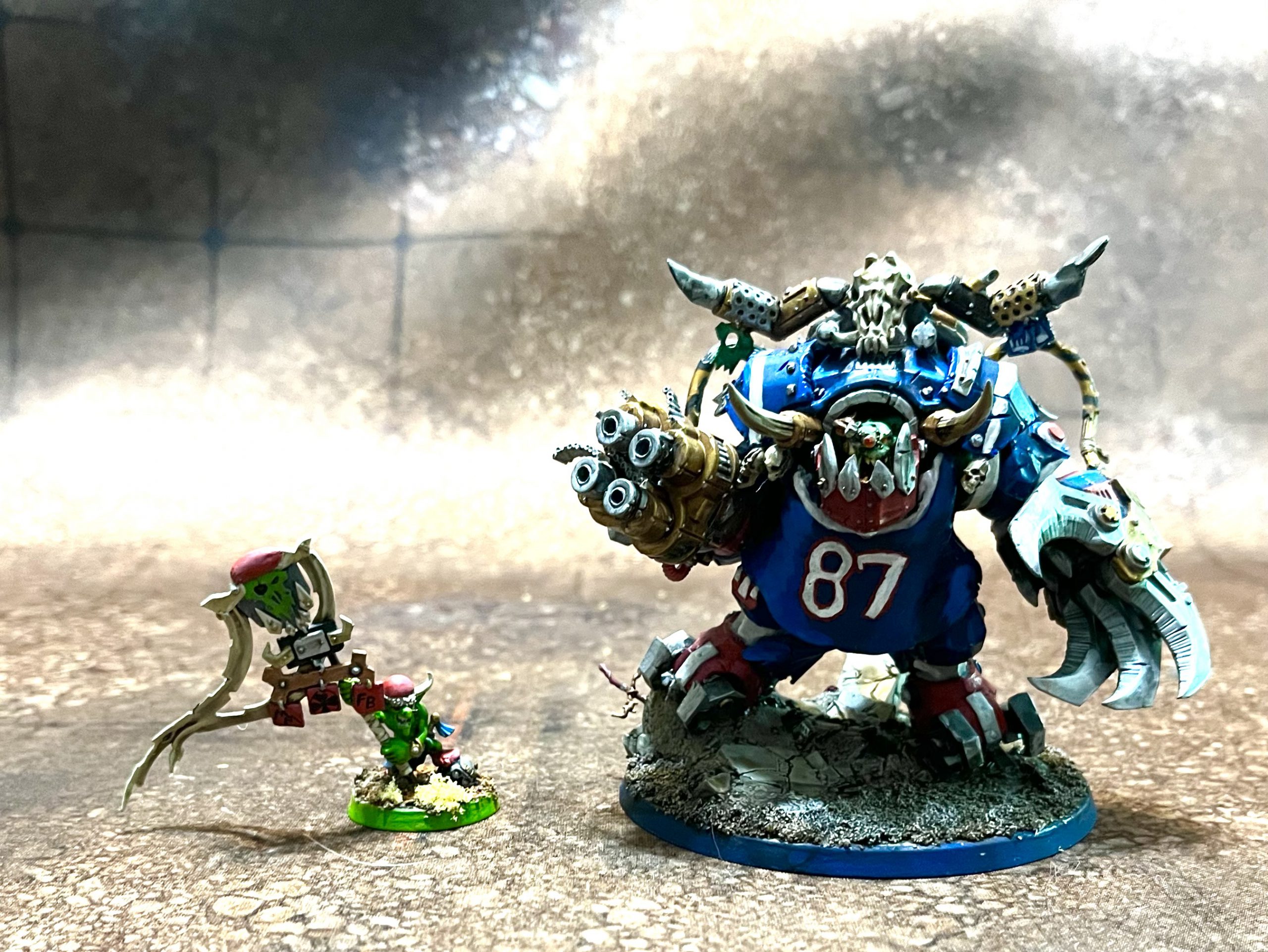 Army Showcase: head58’s Boston Orks | Goonhammer