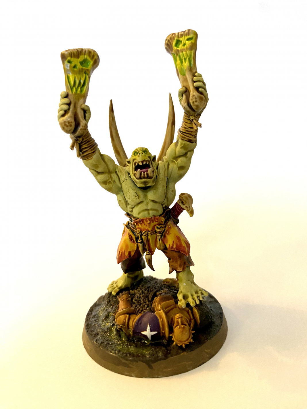 Hammer of Math: Brute Ragerz Weapon Options | Goonhammer