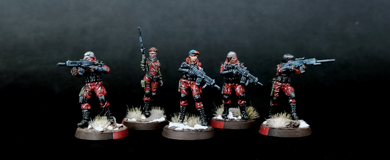 Infinity Faction Focus: Tatary Army Corps (TAK) | Goonhammer