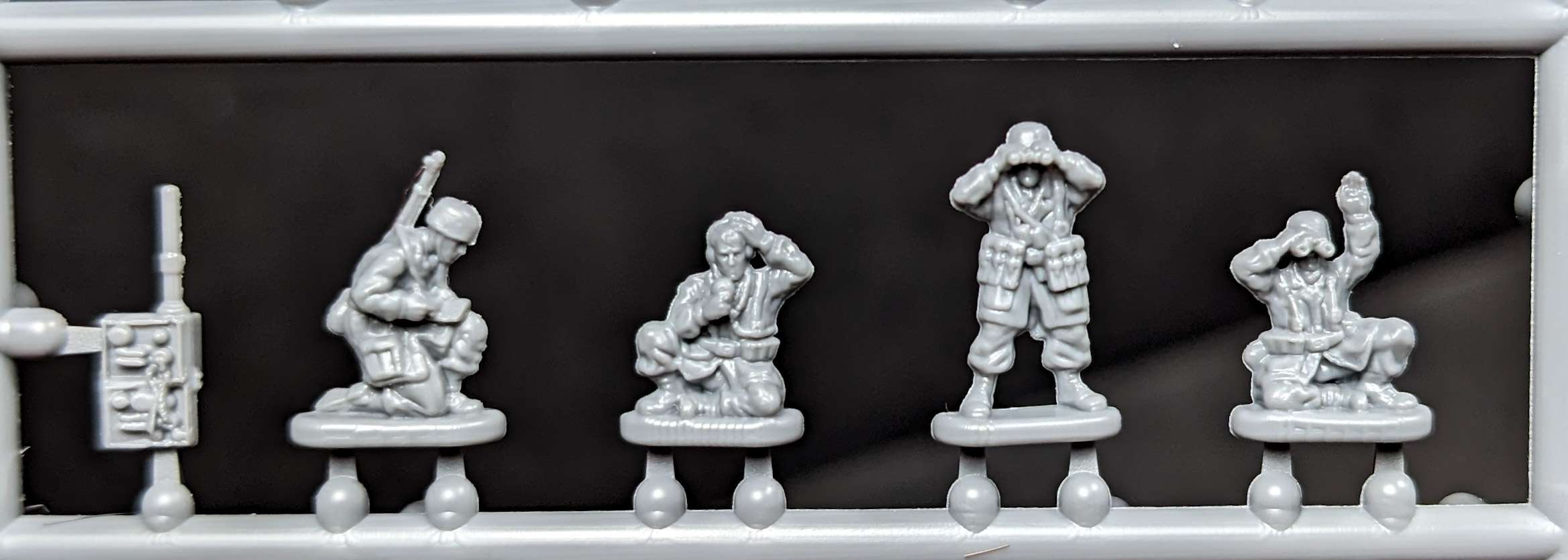 Goonhammer Historicals: Victrix 12mm Fallschirmjäger | Goonhammer