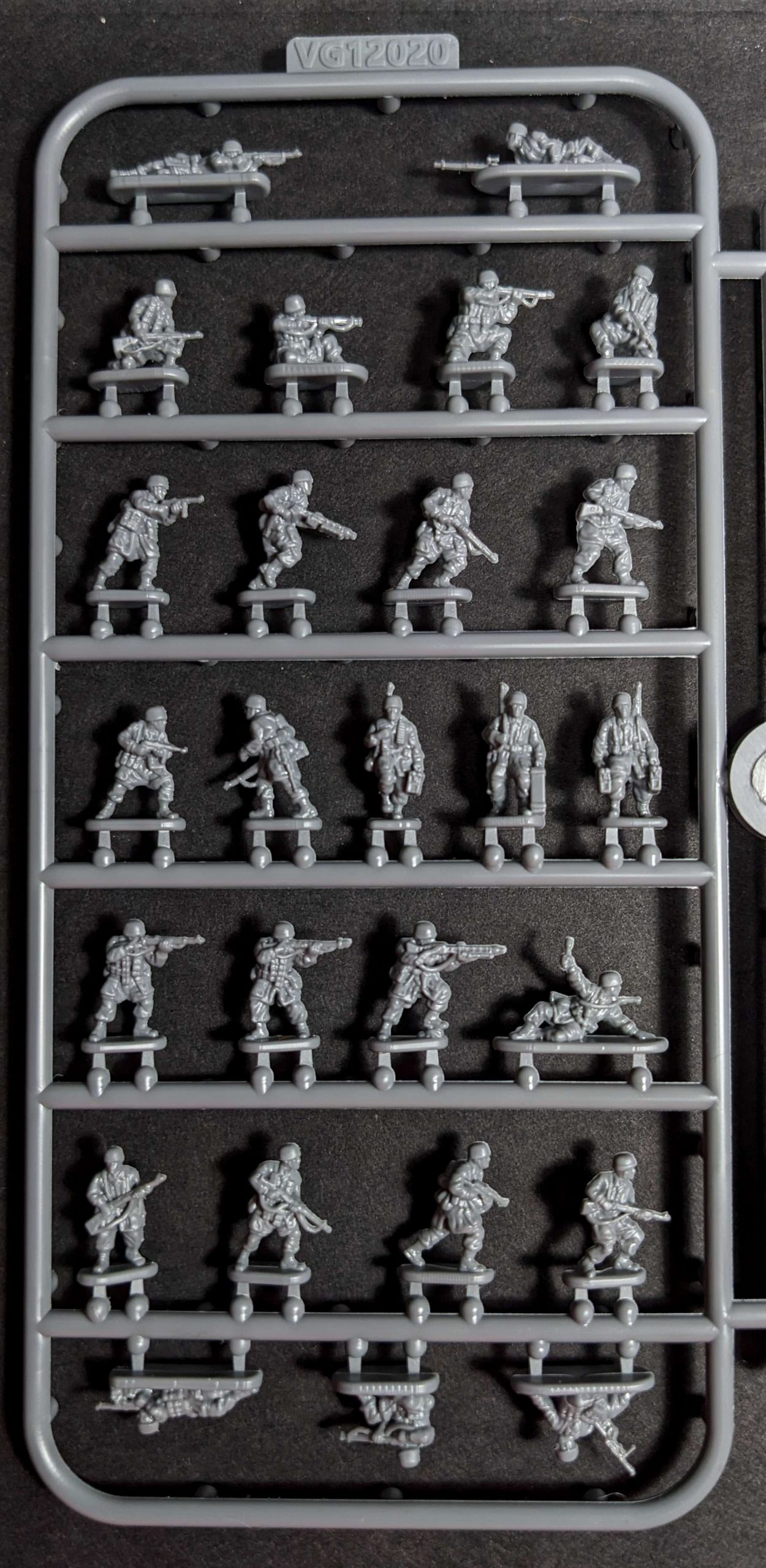 Goonhammer Historicals: Victrix 12mm Fallschirmjäger | Goonhammer