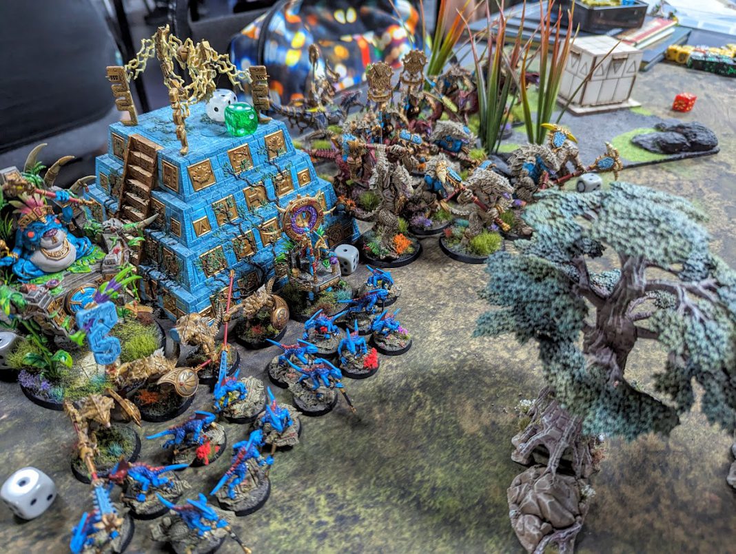 Sylvaneth at Blackout VII: An Age of Sigmar Tournament Report | Goonhammer