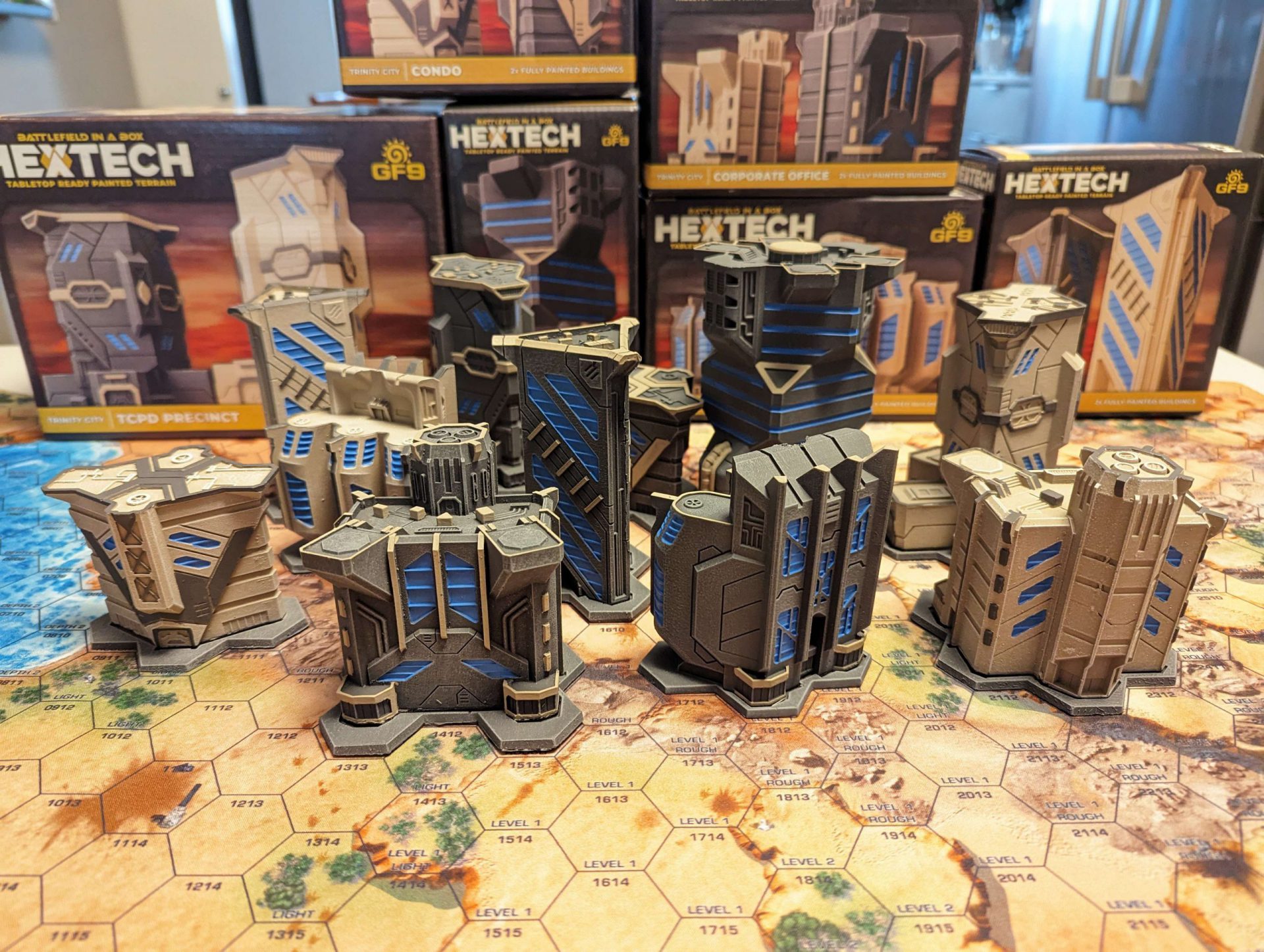 Hextech Terrain for Battletech: The Goonhammer Review | Goonhammer