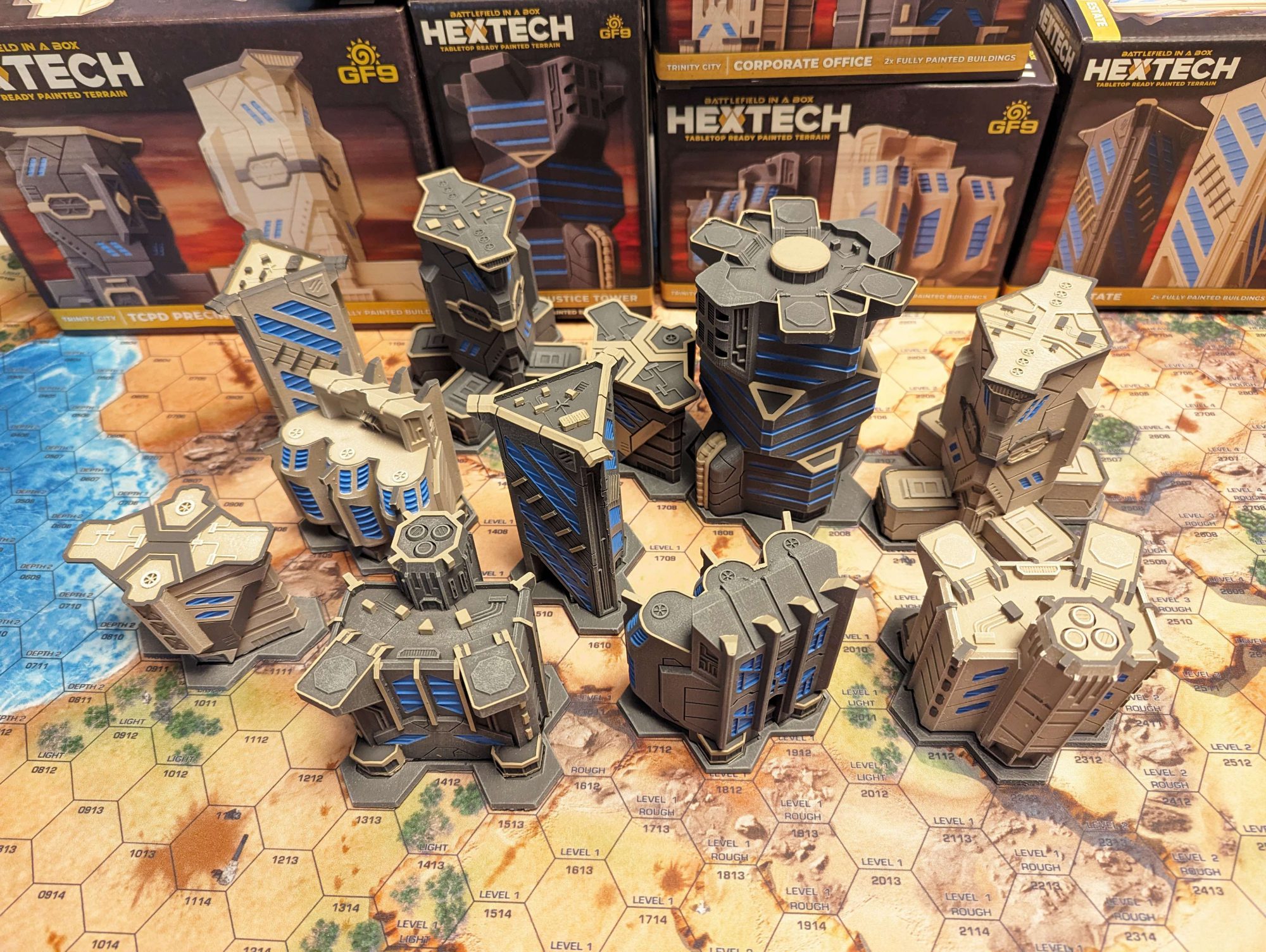 Hextech Terrain for Battletech: The Goonhammer Review | Goonhammer