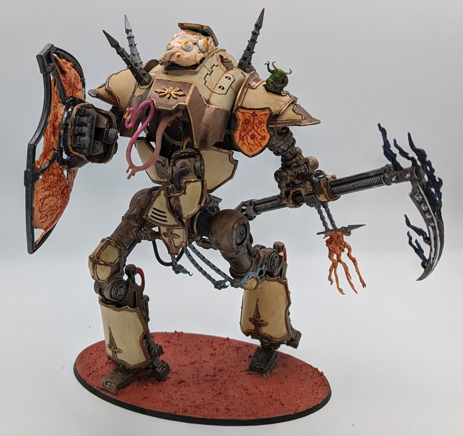 10th Edition Competitive Faction Focus: Chaos Knights | Goonhammer