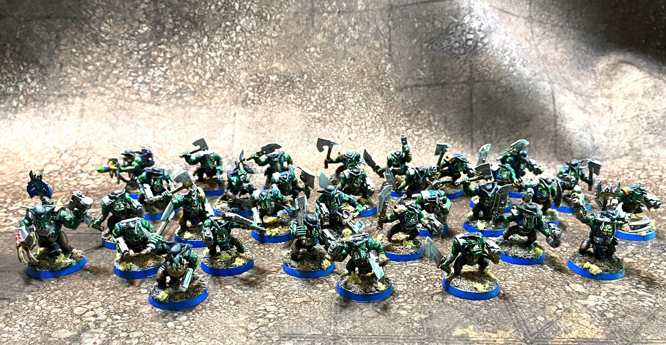 Army Showcase: head58’s Boston Orks | Goonhammer