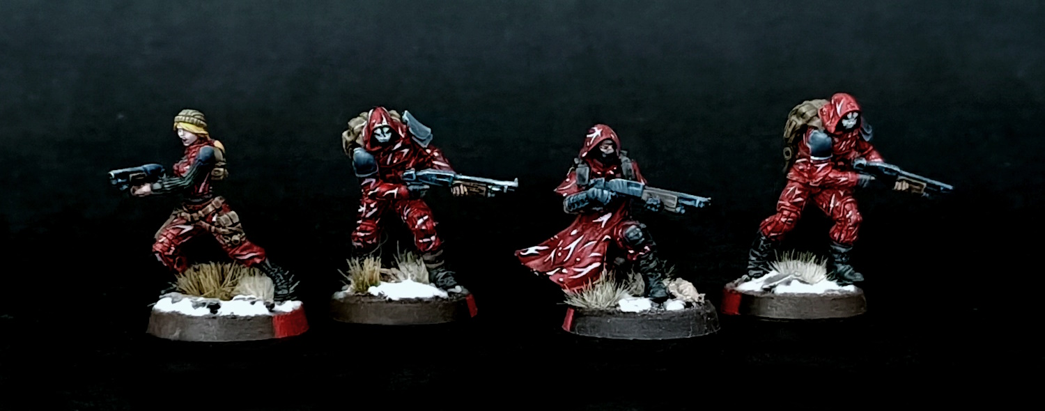 Infinity Faction Focus: Tatary Army Corps (TAK) | Goonhammer