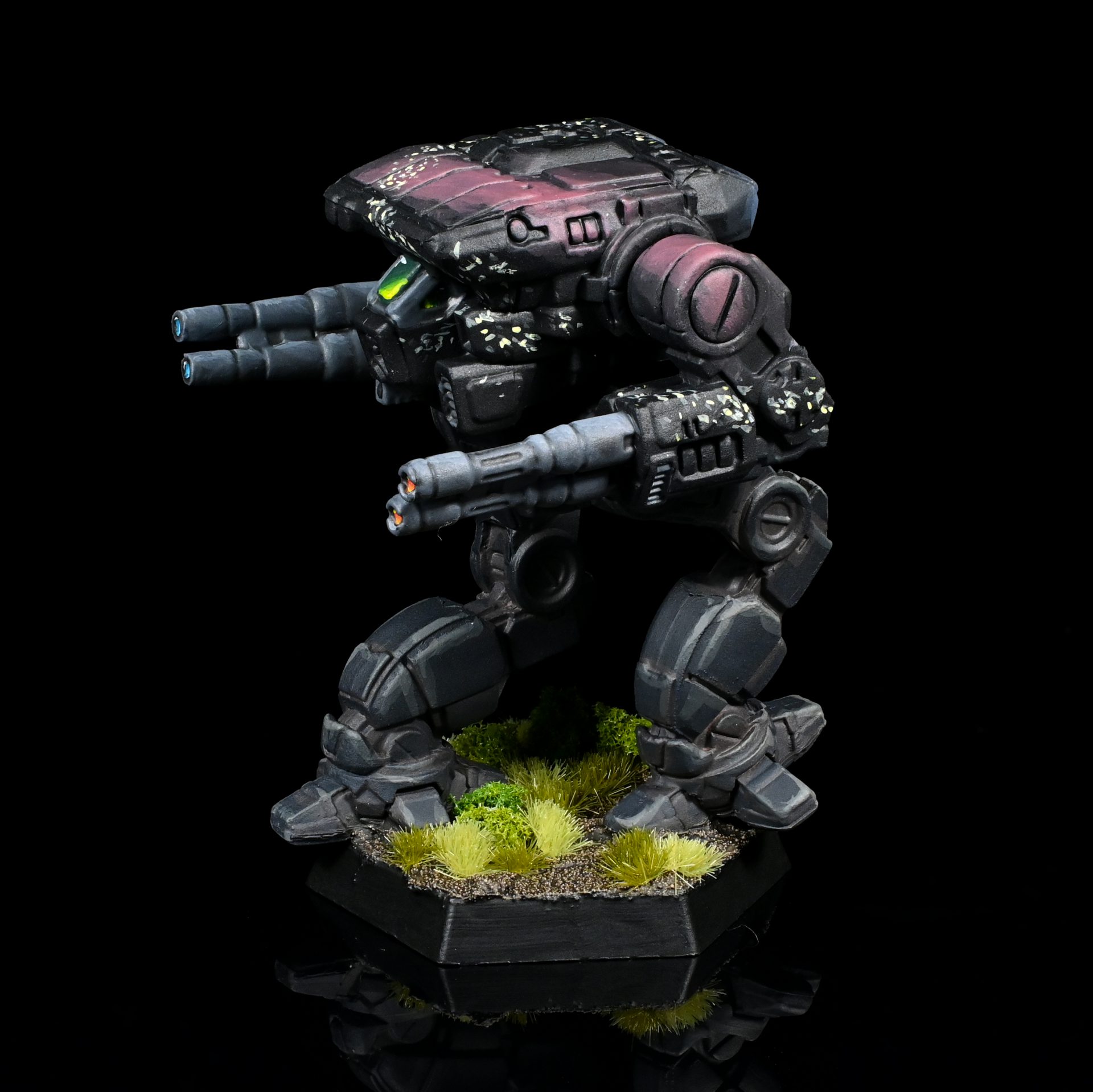 How to Paint Everything: Rockfish’s BattleTech Mercenary Schemes ...