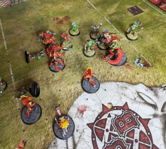 Blood Bowl – How To Advance Your Cage | Goonhammer
