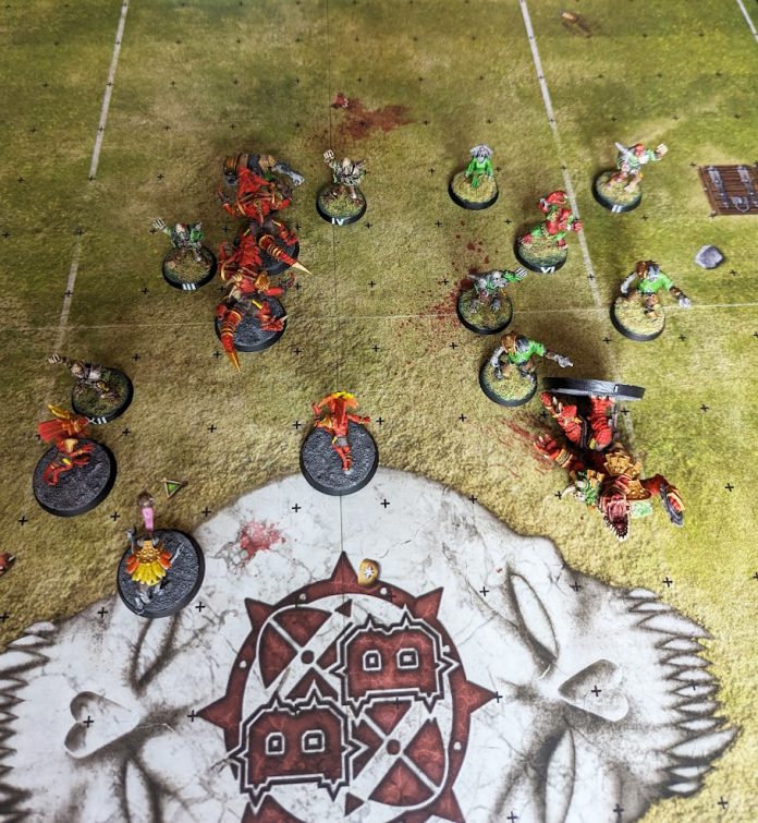 Blood Bowl – How To Advance Your Cage | Goonhammer