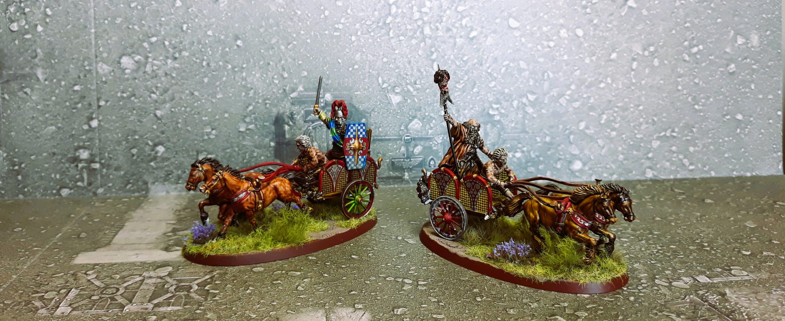 Victrix Gallic kits review: Warriors, Fanatics and Chariots | Goonhammer