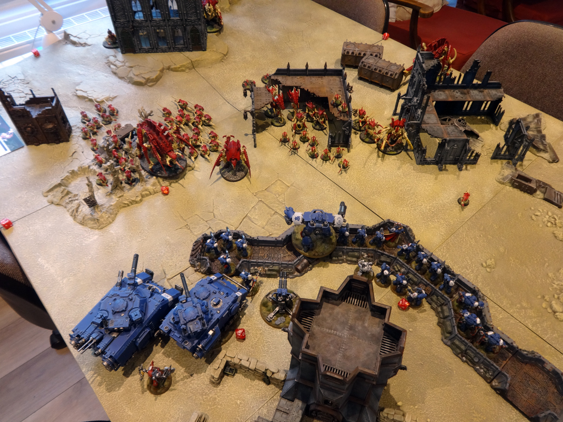 Fury of the Swarm: Two new co-op 40K missions | Goonhammer