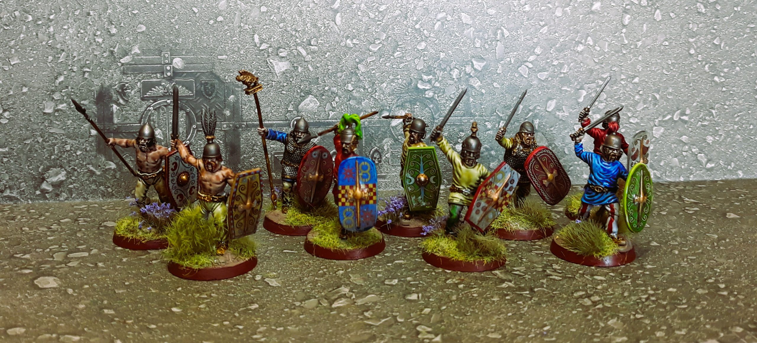Victrix Gallic kits review: Warriors, Fanatics and Chariots | Goonhammer