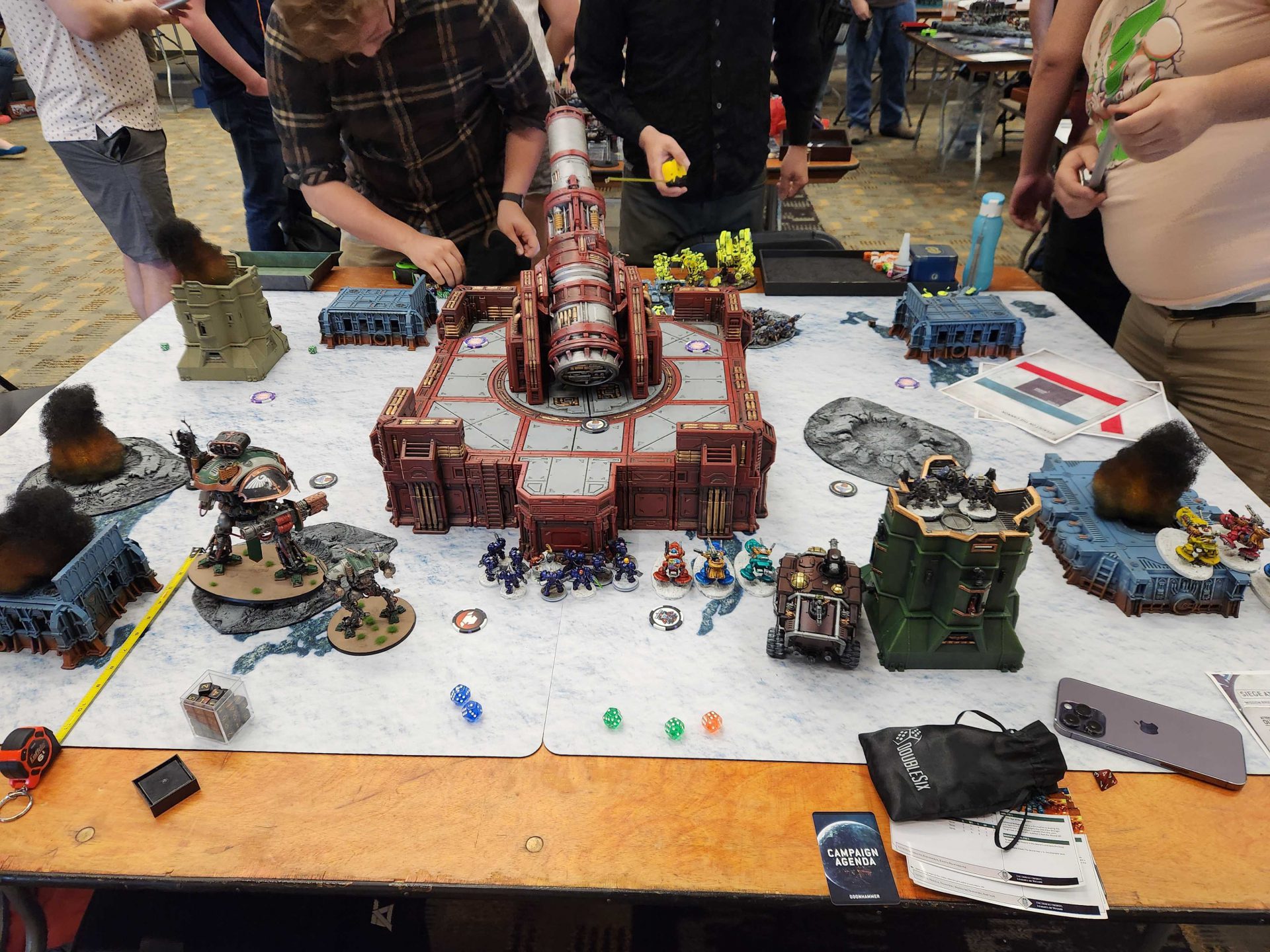 The Narrative Forge: 2023 Goonhammer Open Postmortem | Goonhammer