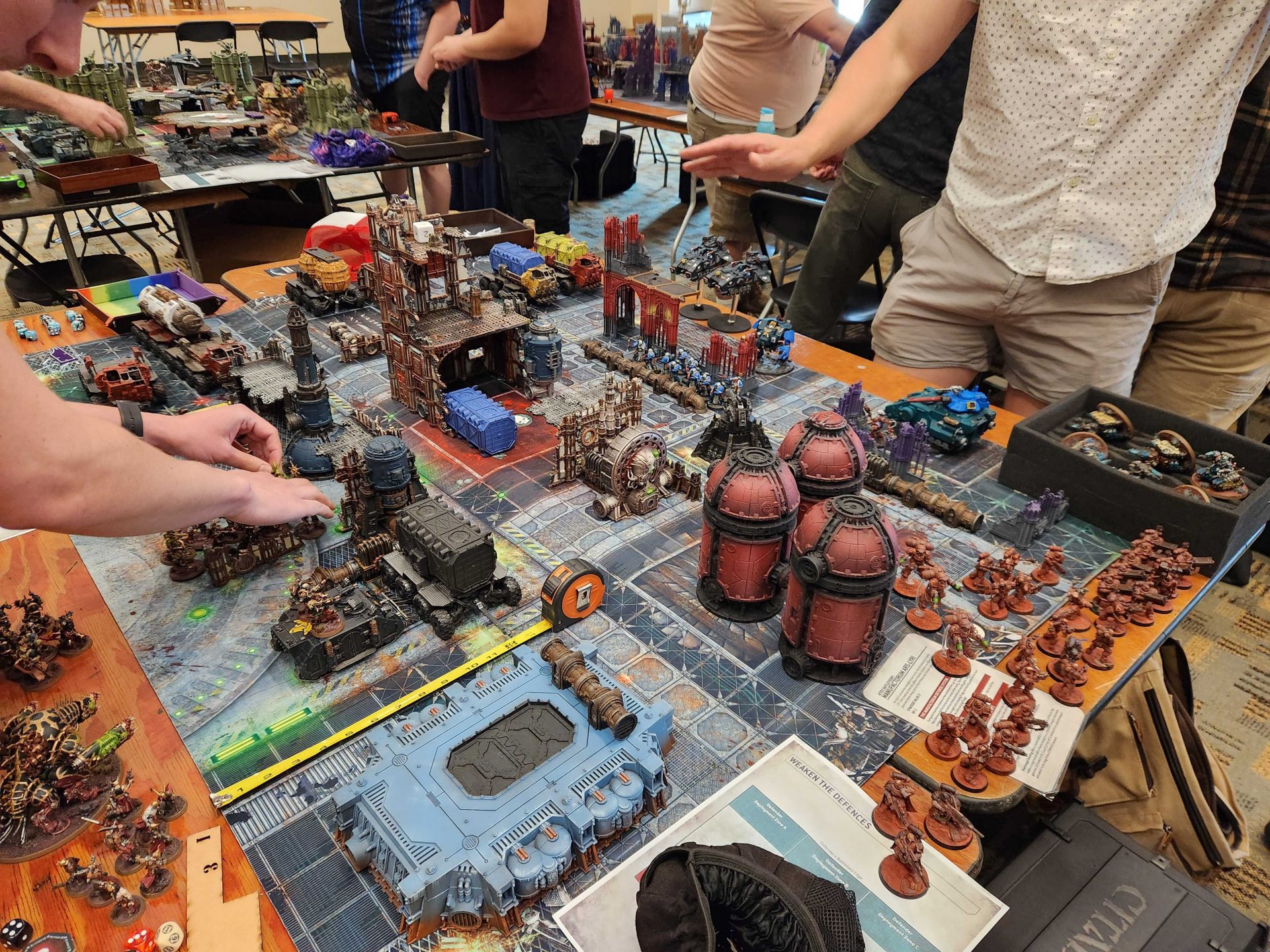 The Narrative Forge: 2023 Goonhammer Open Postmortem | Goonhammer