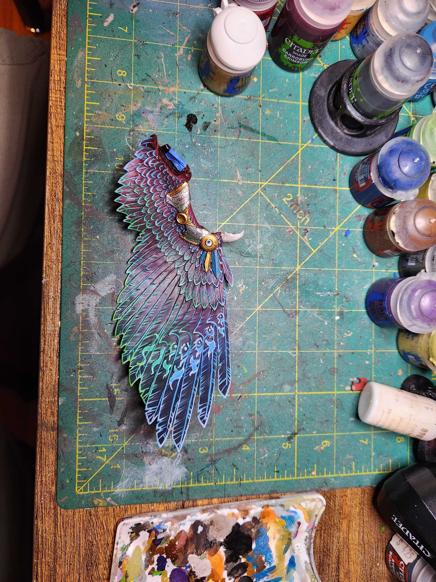 How to Paint Magnus the Red – TheChirurgeon’s Method | Goonhammer