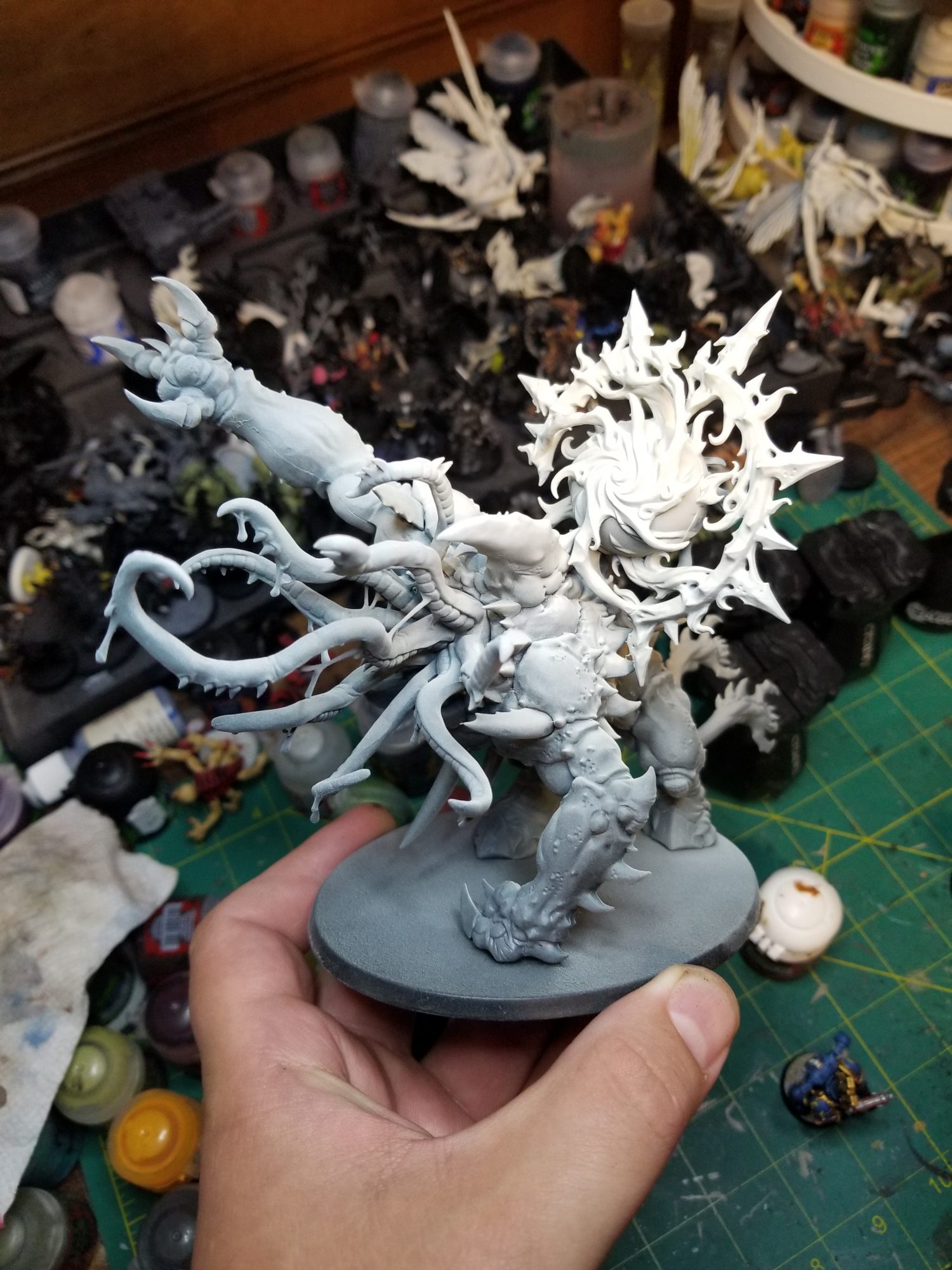 How to Paint the Mutalith Vortex Beast – TheChirurgeon’s Method ...